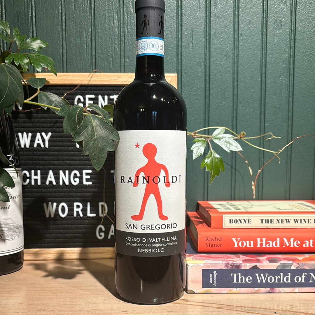 Aldo Rainoldi San Gregorio Valtellina Rosso – So What Wine