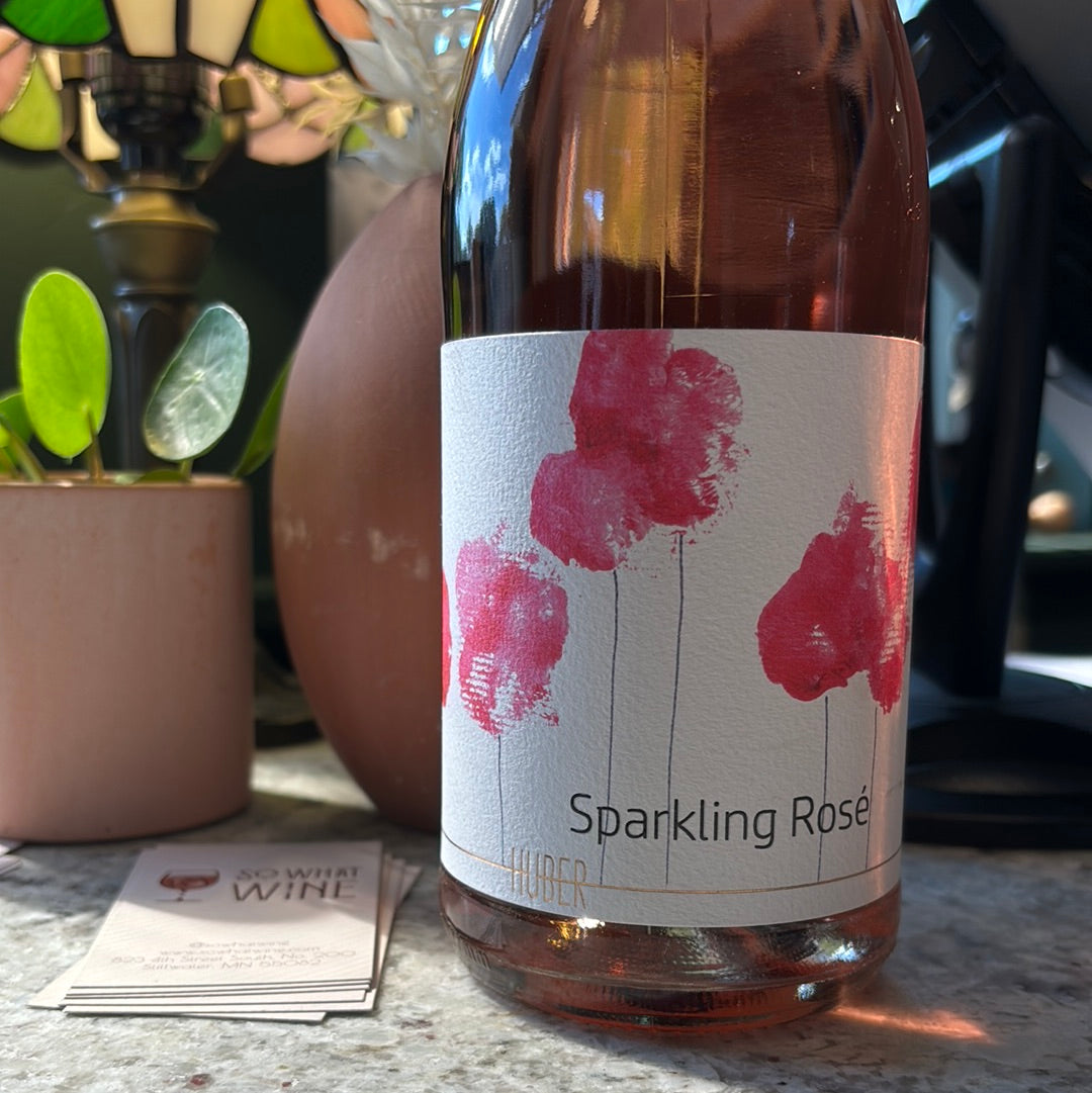 Huber Sparkling Rose – So What Wine