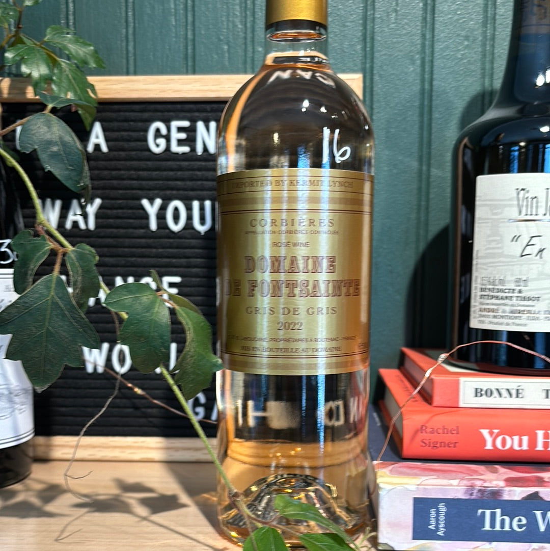 Fontsainte Gris de Gris – So What Wine