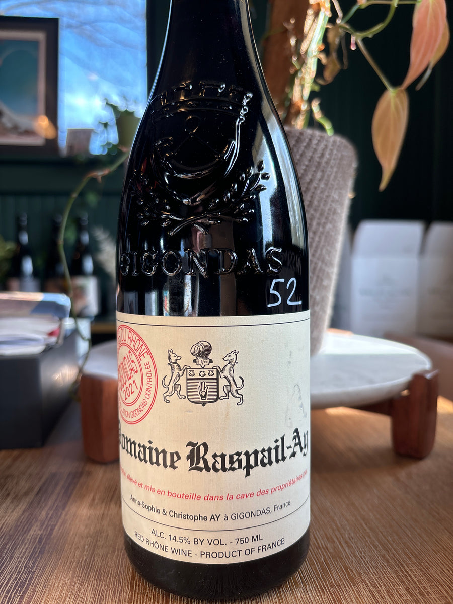 Raspail Ay Gigondas – So What Wine