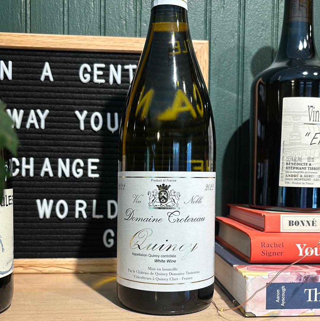 Trotereau Quincy – So What Wine