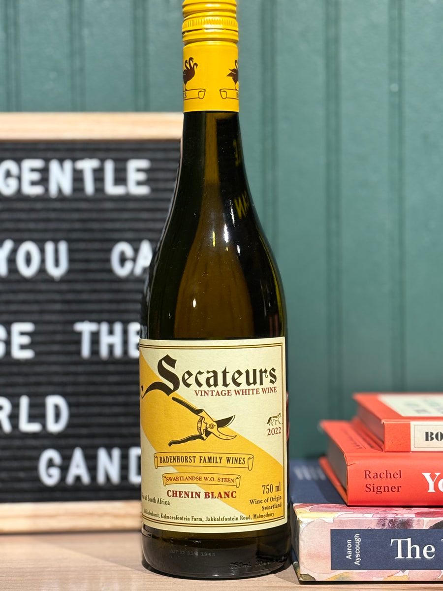 Badenhorst Secateurs Chenin Blanc – So What Wine