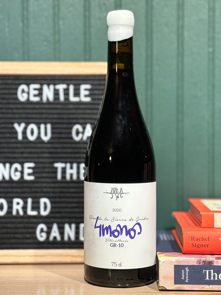 4 Monos Tinto 2022 – So What Wine