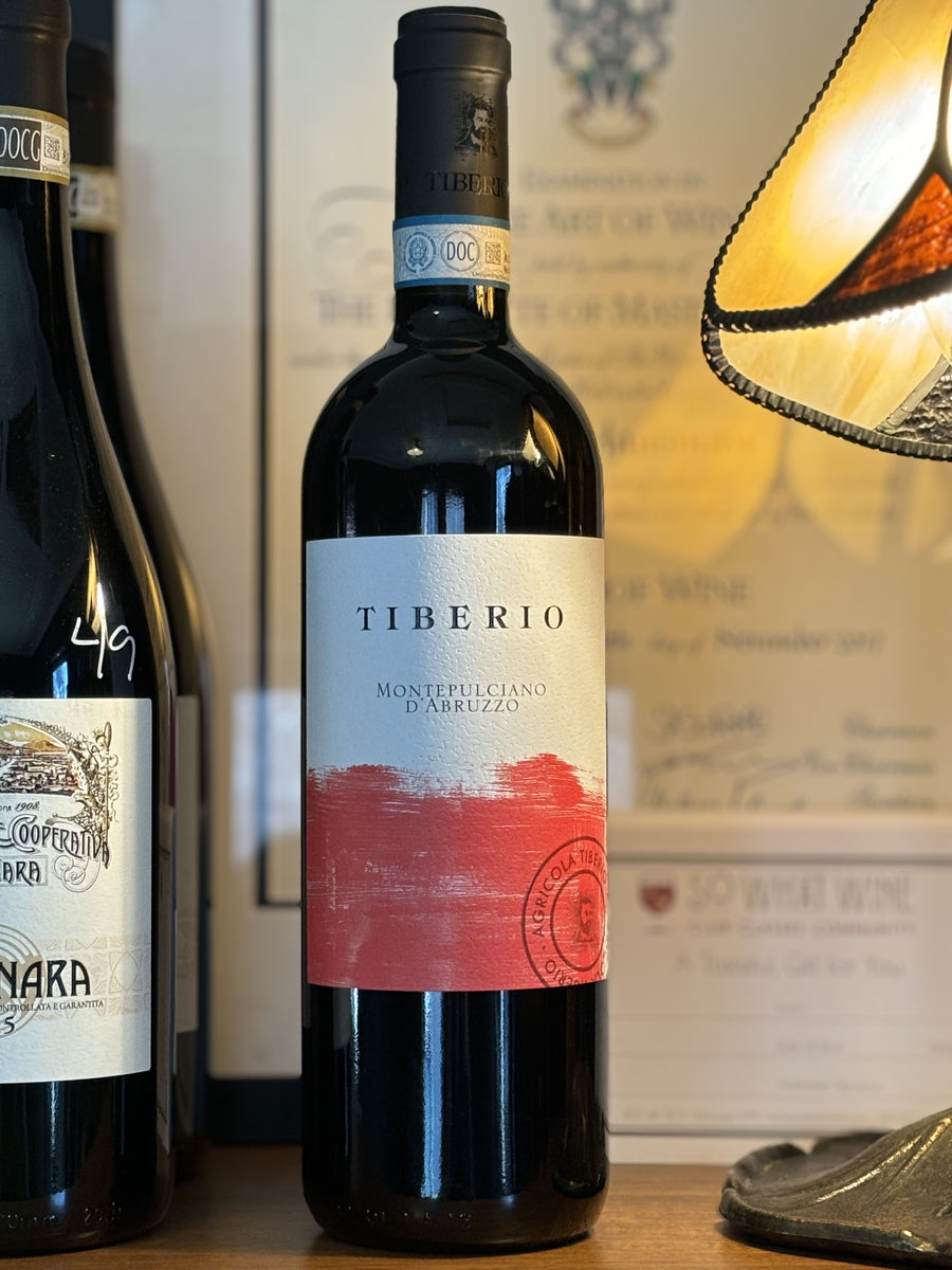 Tiberio Montepulciano d'Abruzzo – So What Wine