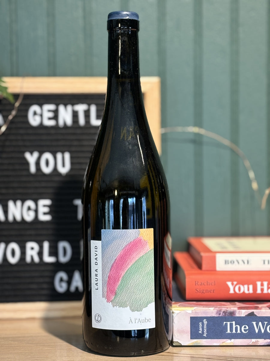 Laura David A l'Aube Vin de France – So What Wine